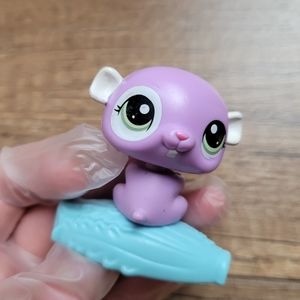 Littlest Pet Shop | Toys | Hasbro Littlest Pet Shop Mcdonalds Purple ...